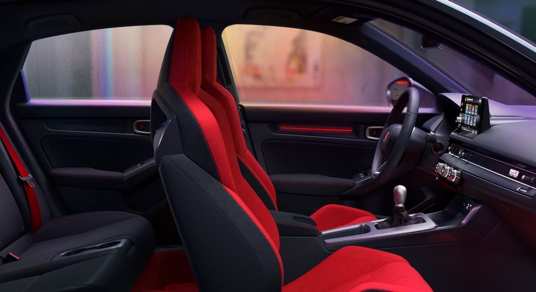 Honda Civic 2024 Tipo R Interior 2023 Honda Civic Type R Coupe